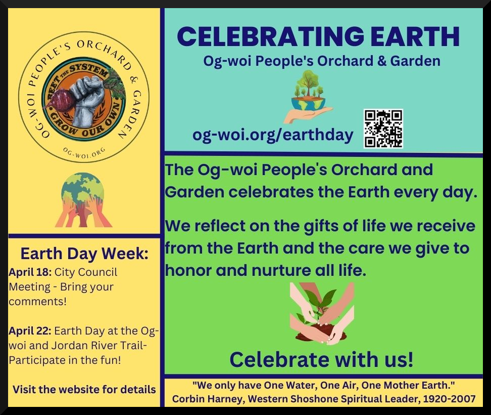 Earth Day – Og-woi People's Orchard and Garden